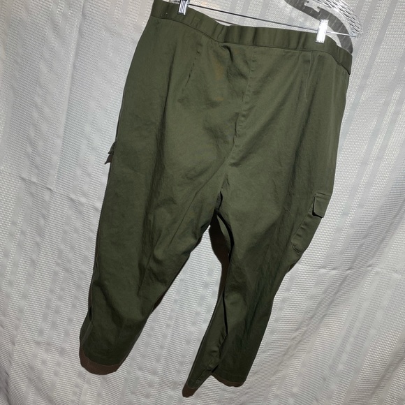 Sag Harbor | Pants & Jumpsuits | Sag Harbor Stretch 24w Green Pull Up ...